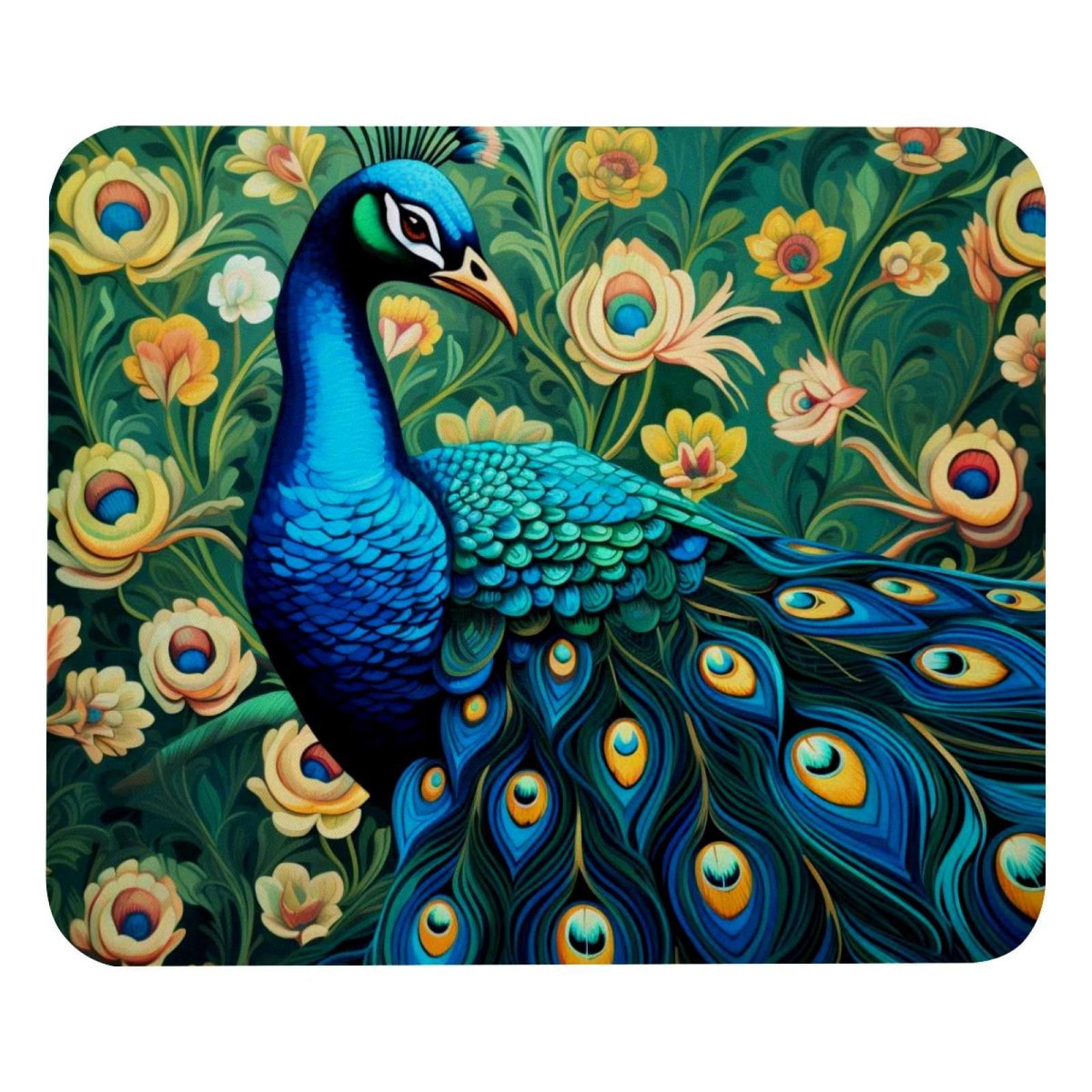Rectangle Mouse Pad, Soft Computer Mouse Mat with Non-Slip Thick Rubber ...