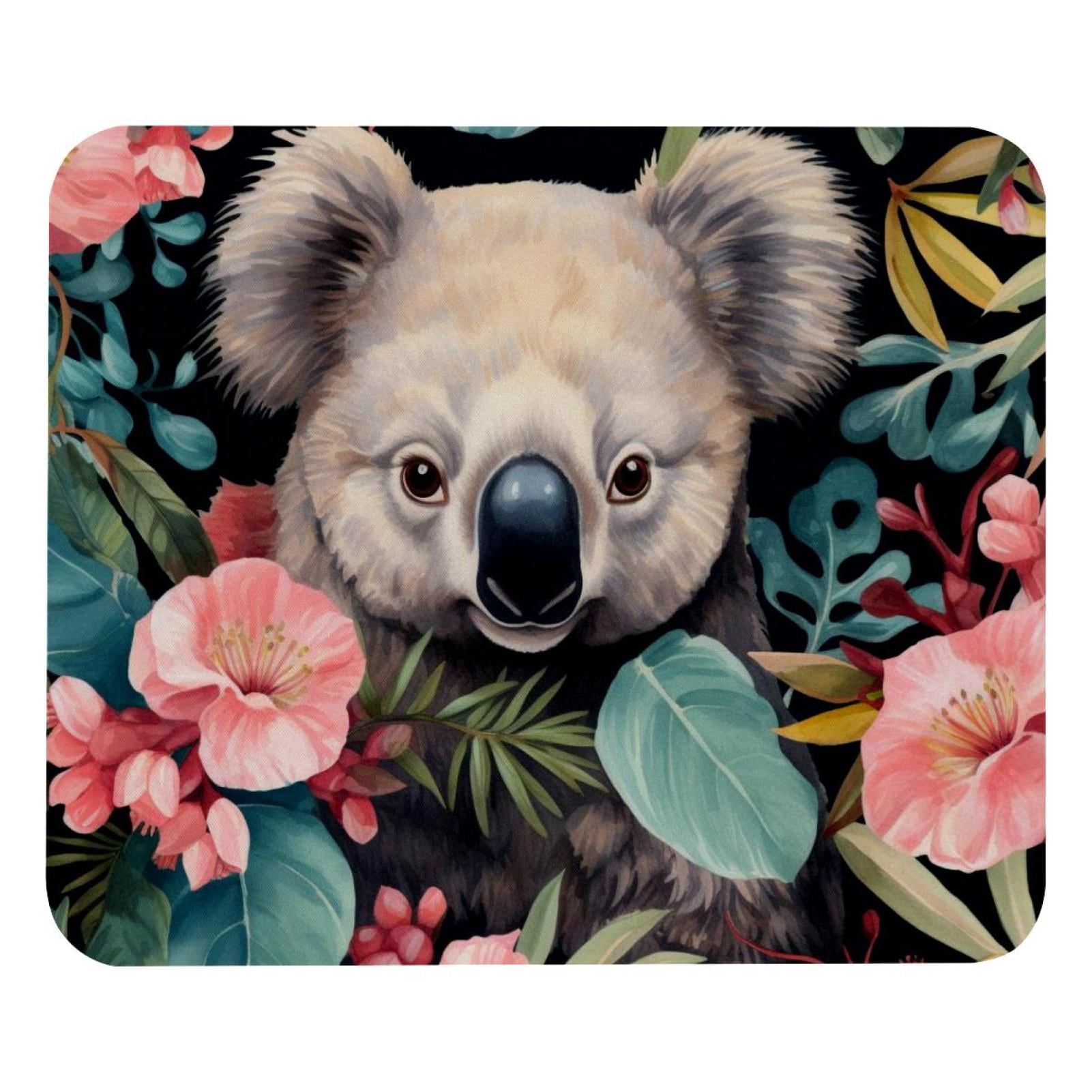 Rectangle Mouse Pad, Soft Computer Mouse Mat with Non-Slip Thick Rubber ...