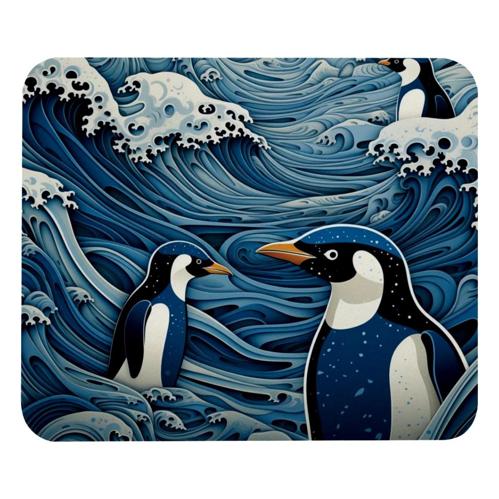 Rectangle Mouse Pad, Soft Computer Mouse Mat with Non-Slip Thick Rubber ...