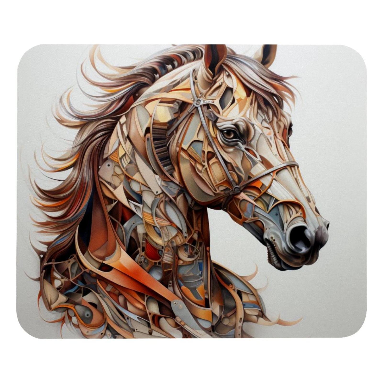 Rectangle Mouse Pad, Soft Computer Mouse Mat with Non-Slip Thick Rubber ...