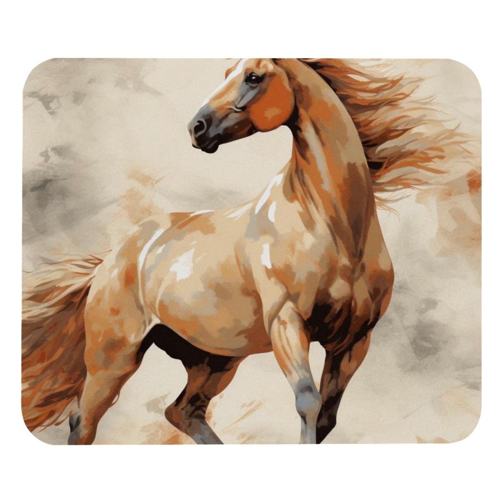 Rectangle Mouse Pad, Soft Computer Mouse Mat with Non-Slip Thick Rubber ...