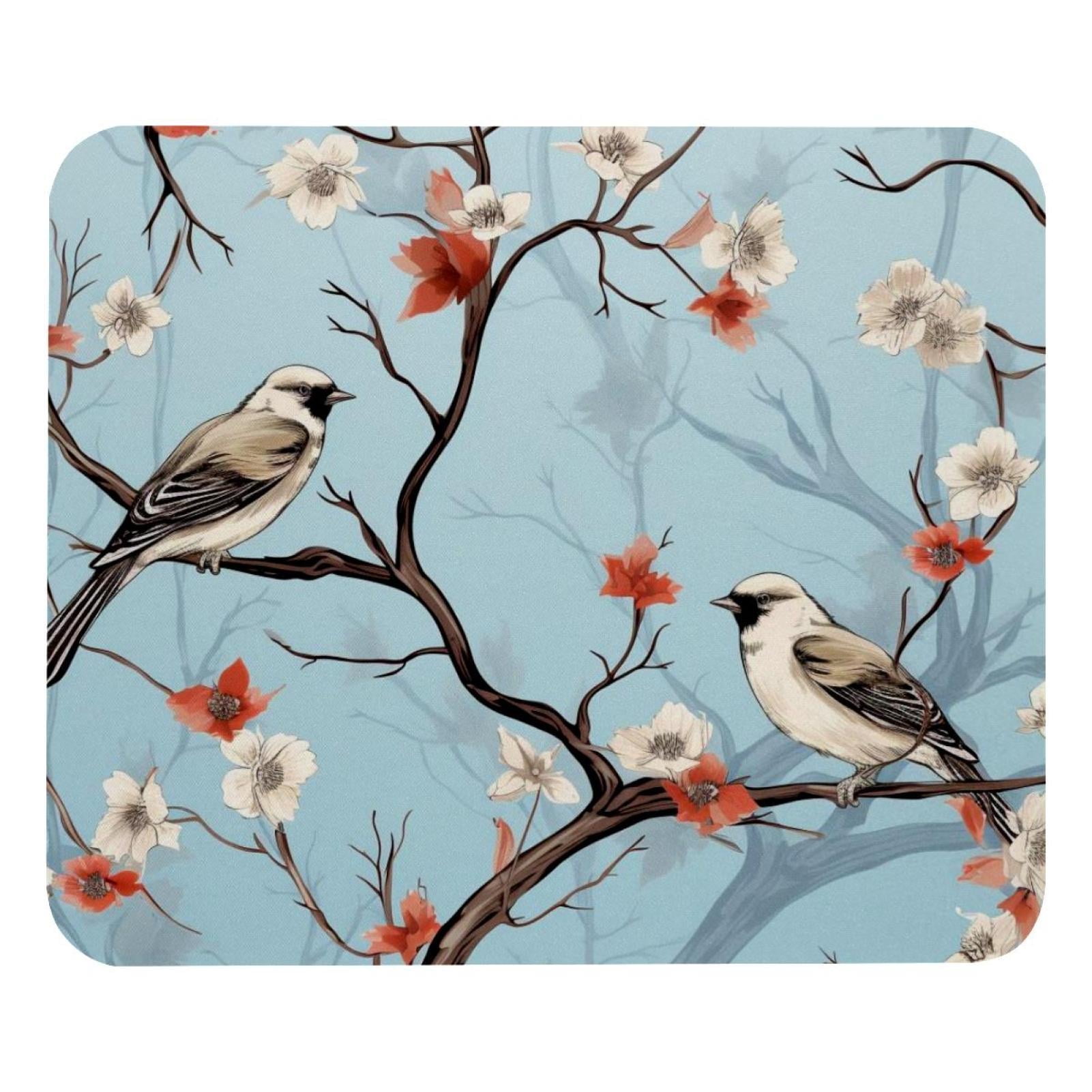 Rectangle Mouse Pad, Soft Computer Mouse Mat with Non-Slip Thick Rubber ...