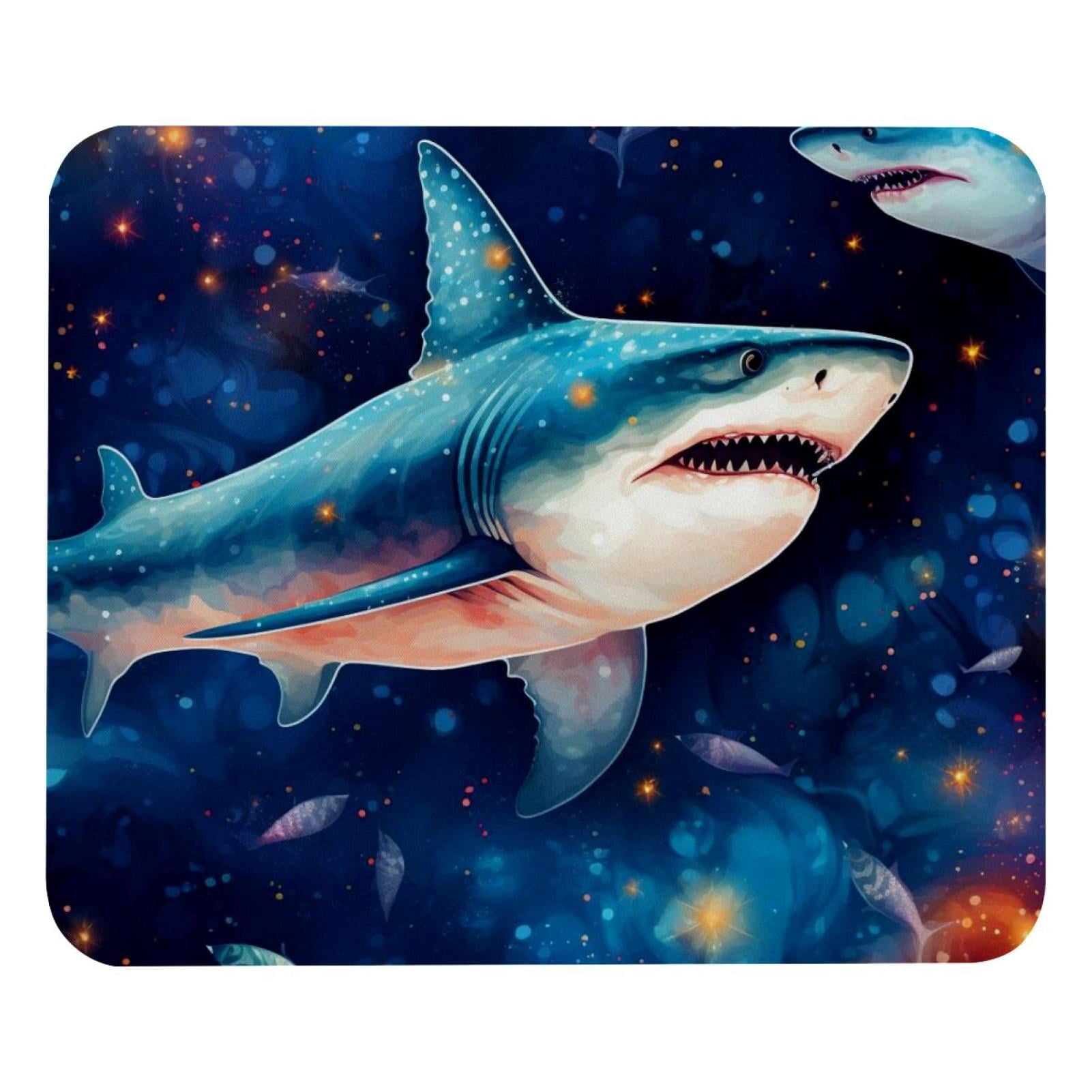 Rectangle Mouse Pad, Soft Computer Mouse Mat with Non-Slip Thick Rubber ...