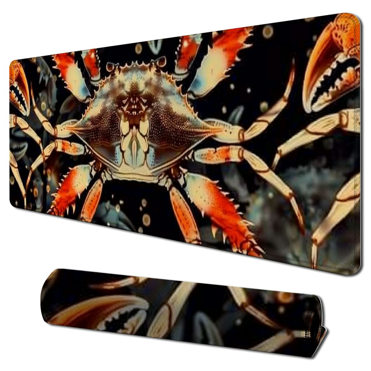 Rectangle Mouse Pad, Soft Computer Mouse Mat with Non-Slip Thick Rubber ...