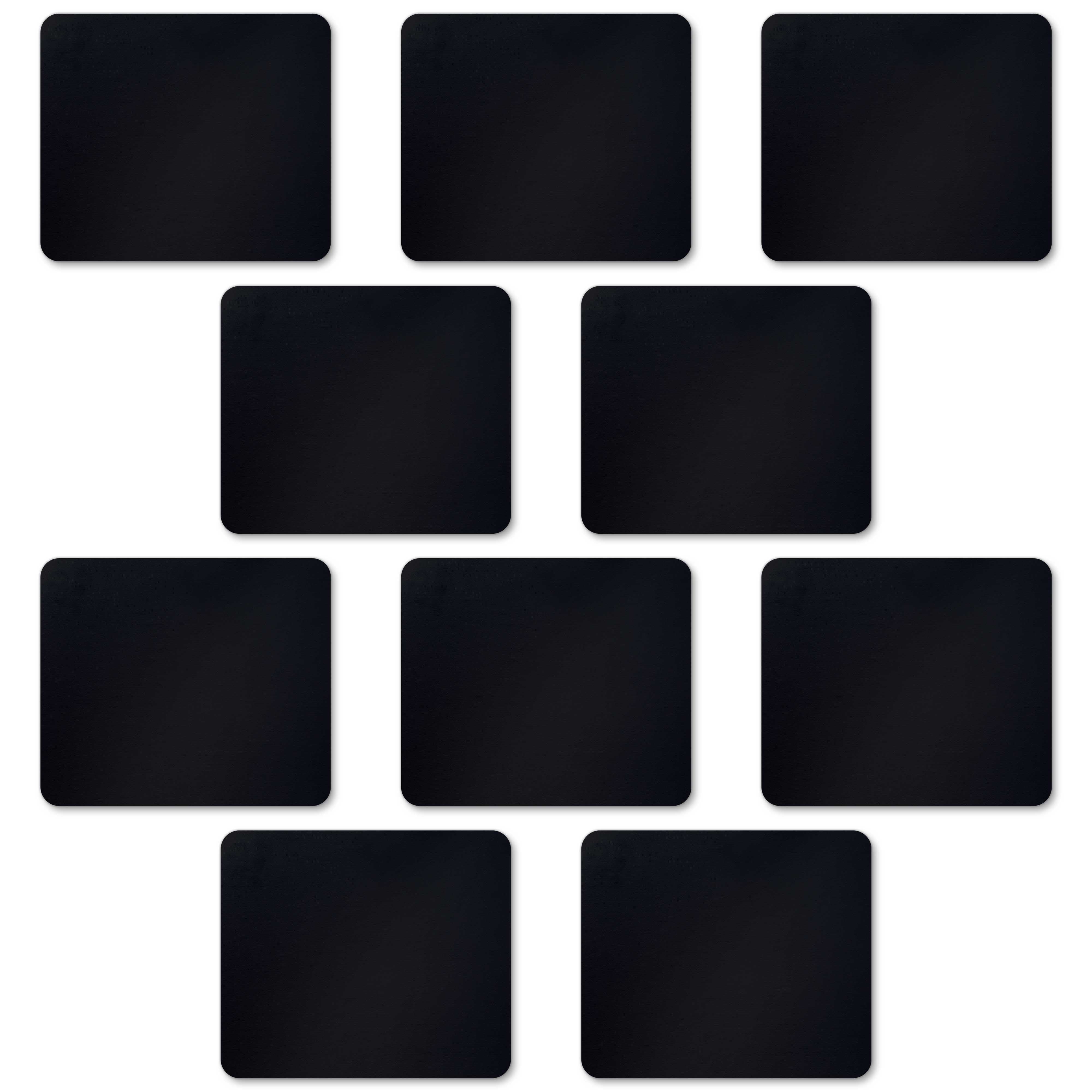 Walmart Rectangle Mousepads, Bulk Pack of 10 - Ideal for Promotions ...