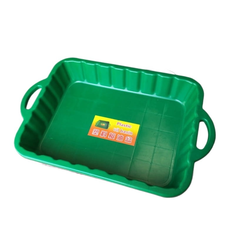 Rectangle Oil Drip Pan Large Capacity Engine Oil Drain Pan for Truck ...