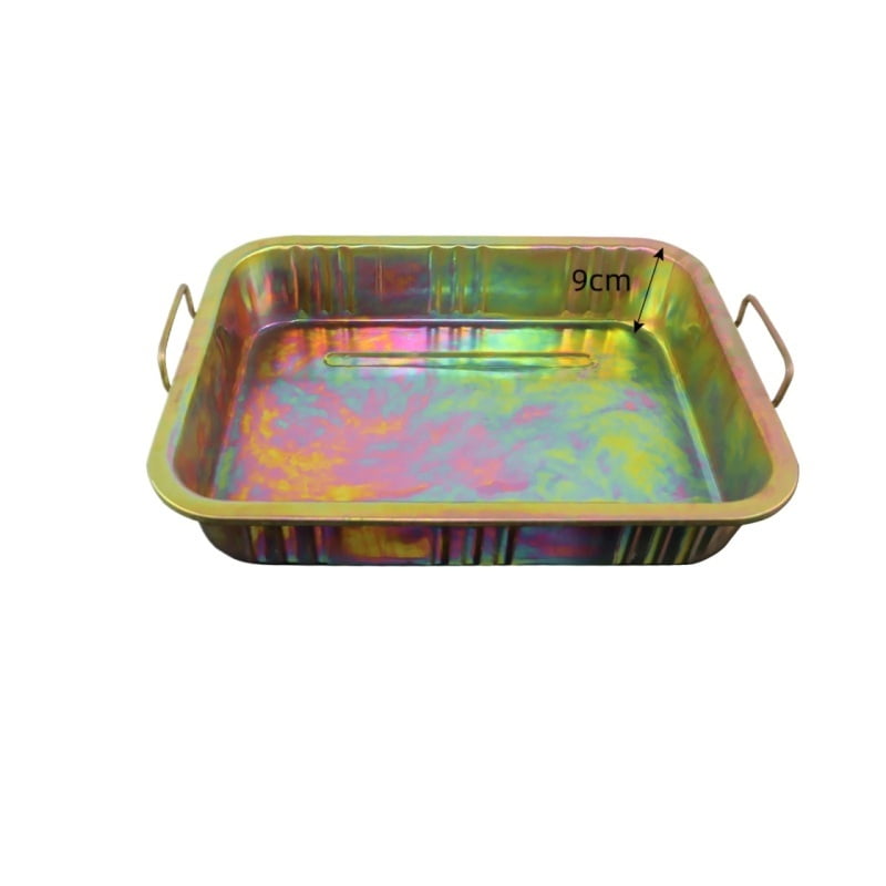 Rectangle Oil Drip Pan Large Capacity Engine Oil Drain Pan for Truck ...