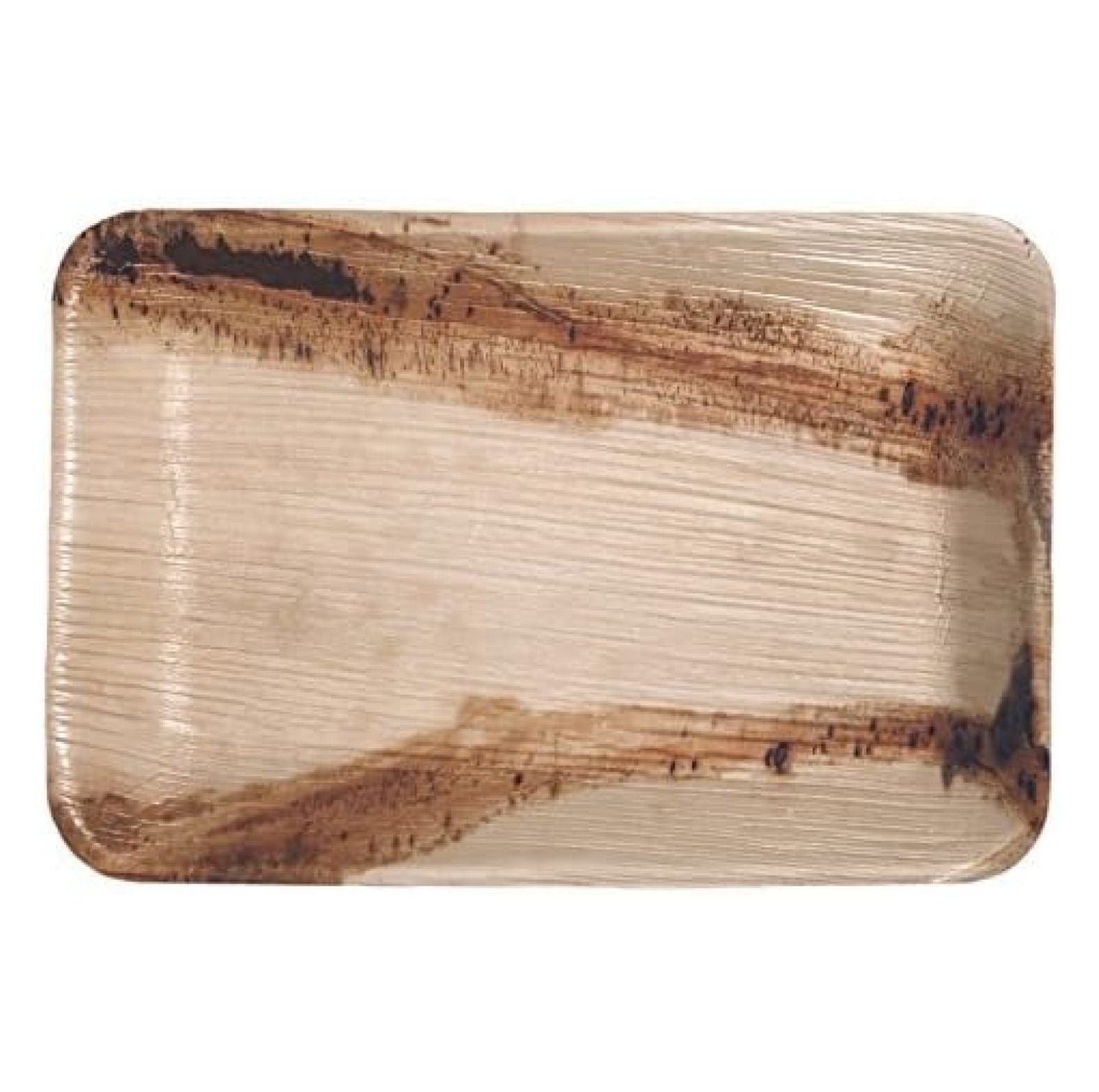 Rectangle Palm Leaf Plates Set (Pack of 150)|Ecofriendly Disposable ...