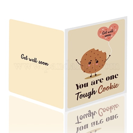 Rectangle Paper Farewell Greeting Card Cookies 350x275mm - Walmart.com