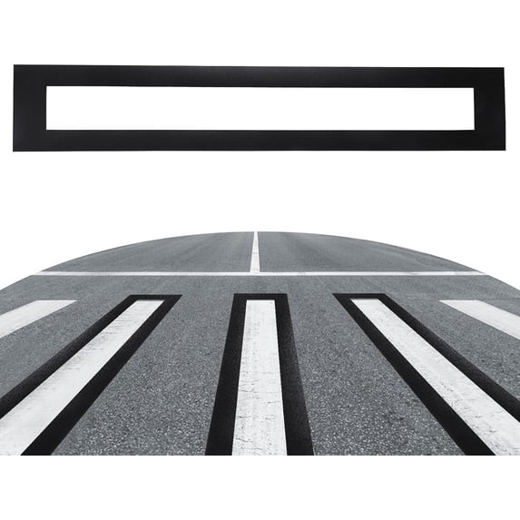 Rectangle Parking Space Stencils PVC Hollow Out Painting Stencils ...