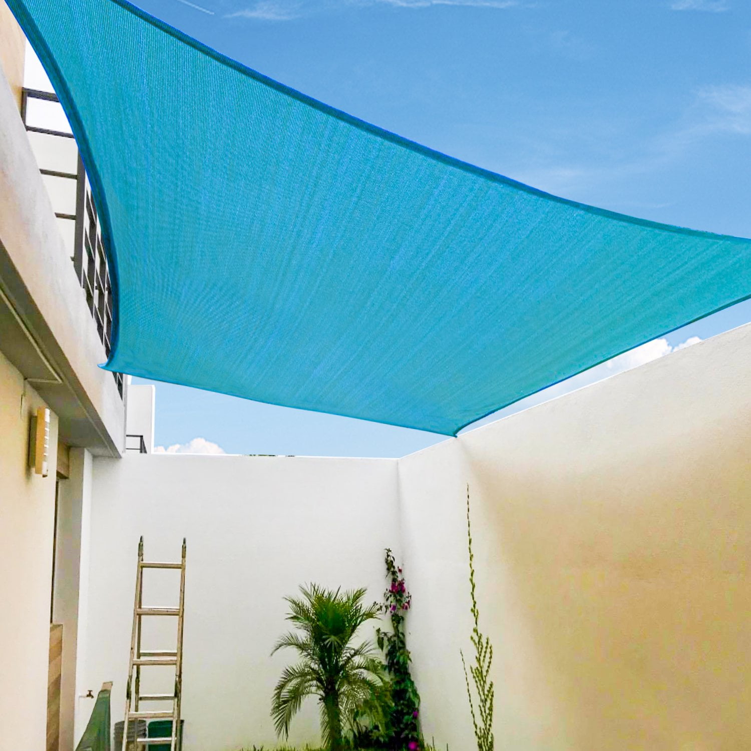 Rectangle Patio Cloth, UV Waterproof Polyester Shade tarp for Patio ...