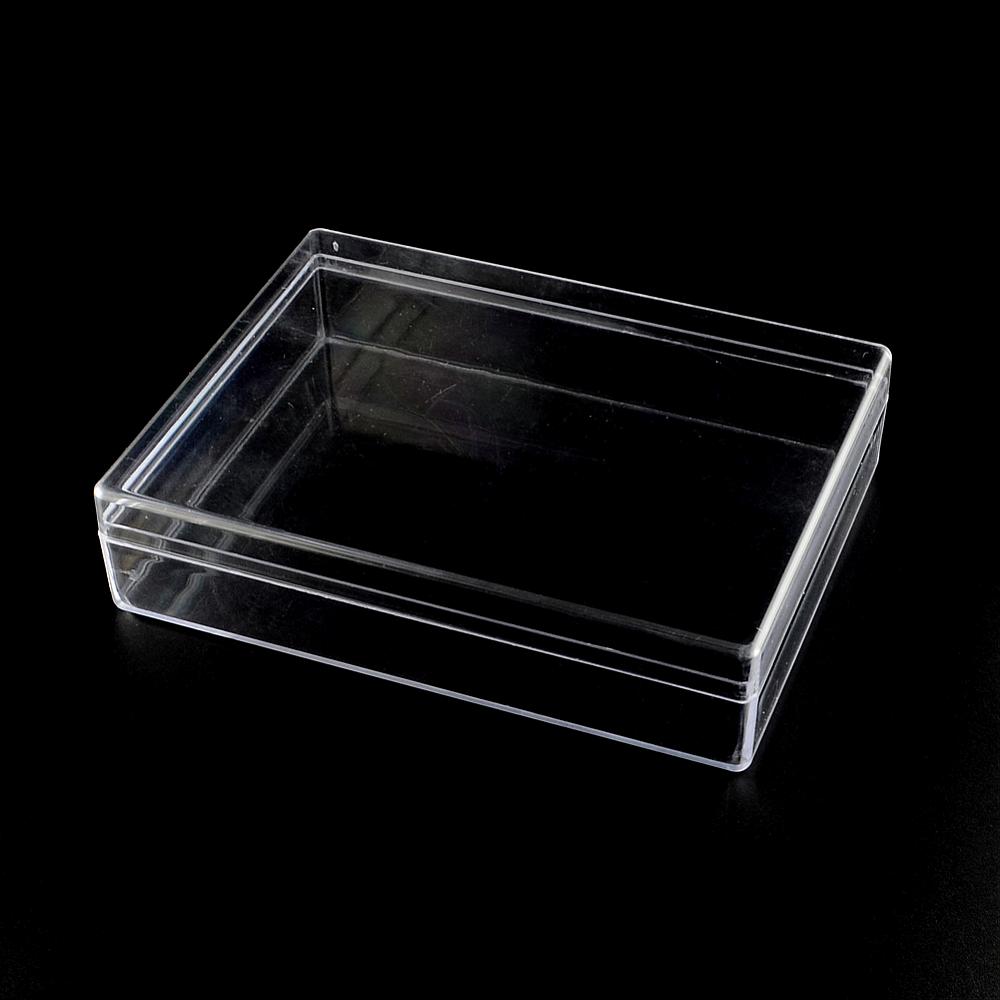 Rectangle Plastic Bead Storage Containers with Lids Candy box ...