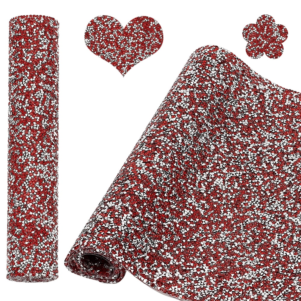 Rectangle Plastic Hotfix Rhinestone Iron on Patches Dress Shoes Garment ...