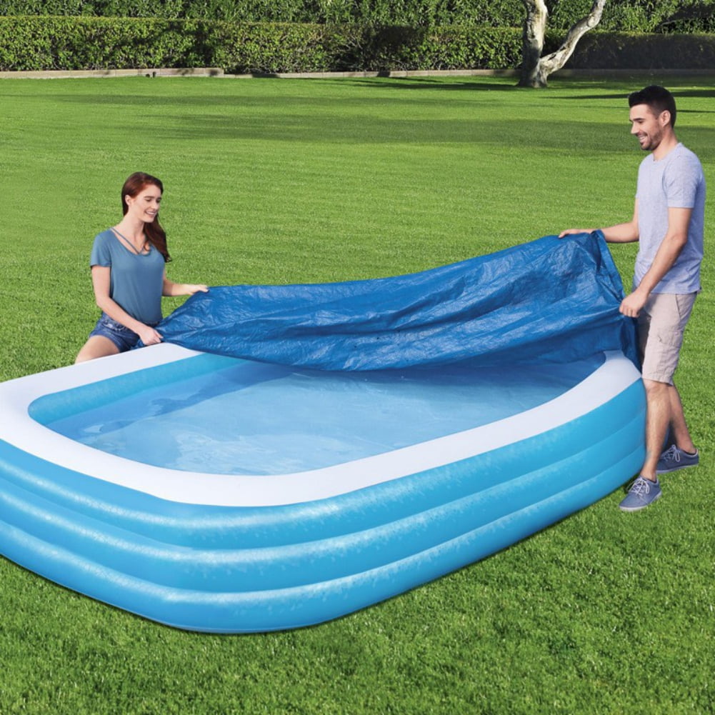 Rectangle Pool Cover,Pool Cover for Inflatable Pool,Rectangular ...