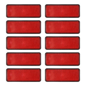 Red Reflectors for Vehicles and Safety Auto & Tires at Walmart