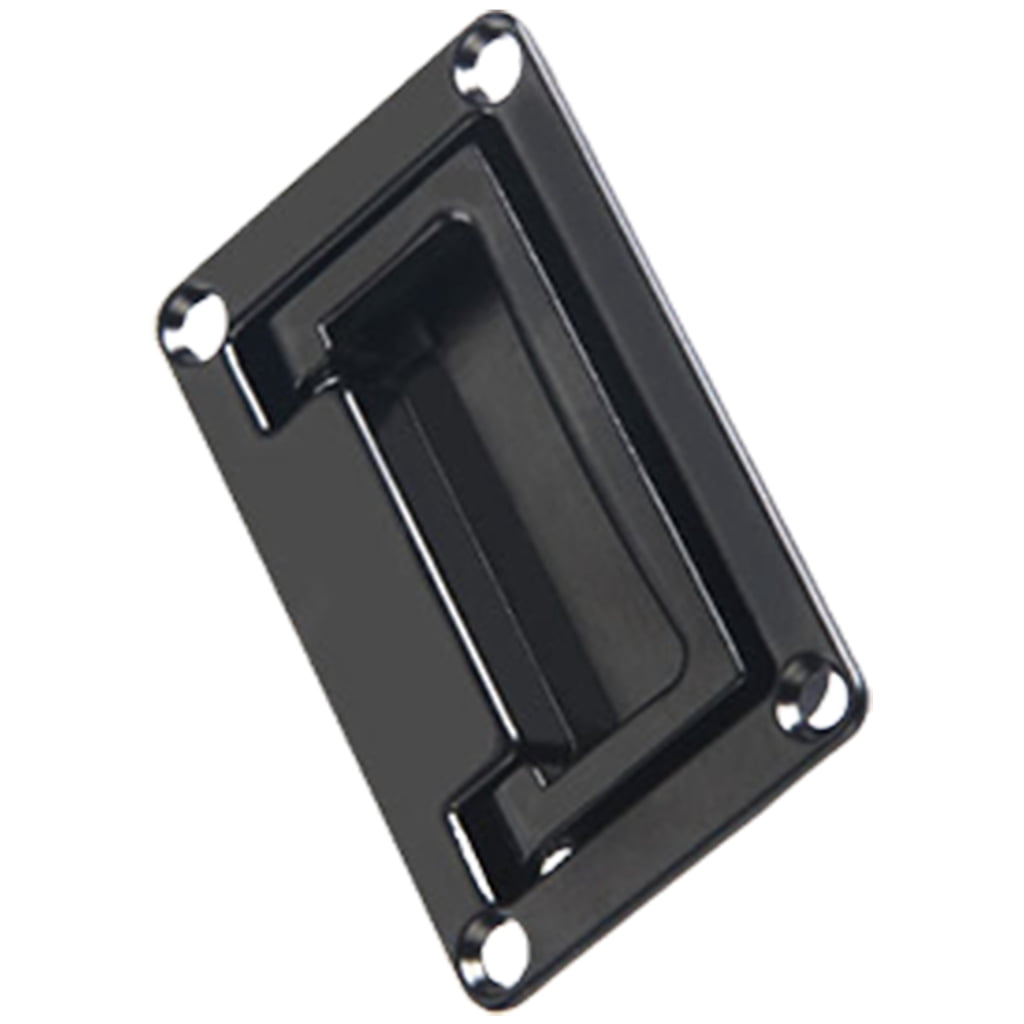Rectangle Recessed Pull Handle Zinc Alloy Panel Folding Handle for ...