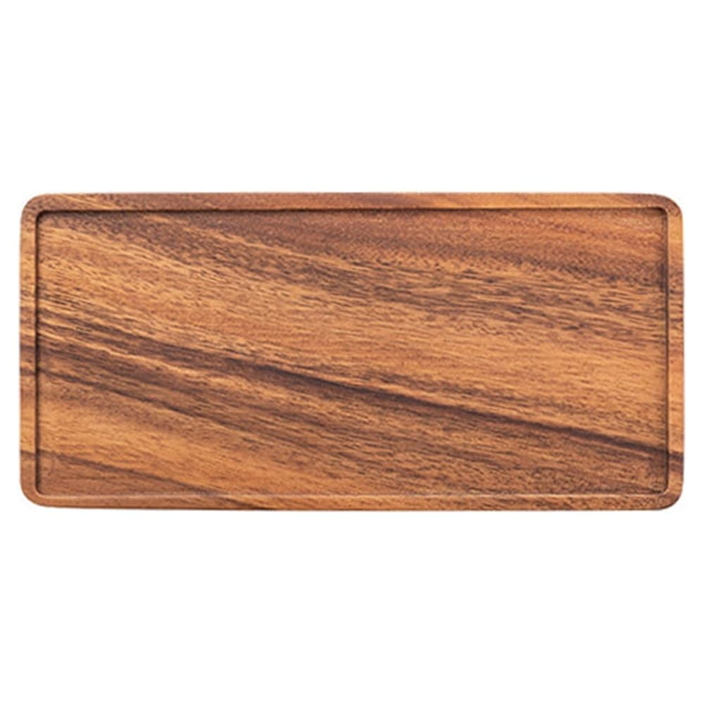 Rectangle Retro Serving Dessert Container Cake Snack Dishes Dinner ...