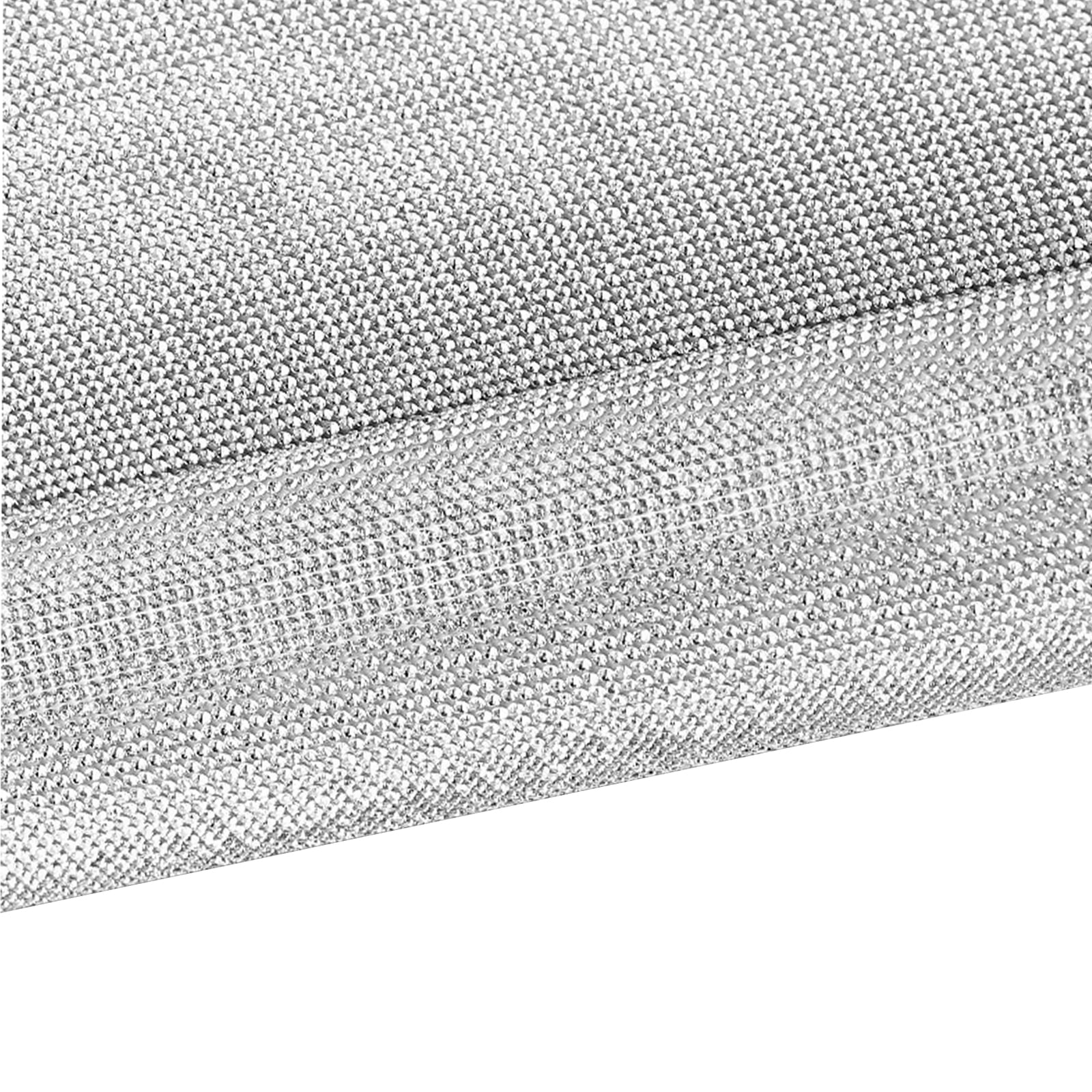 Rectangle Rhinestone Sticker Sheet Self Adhesive Bling Diamond Crystal ...