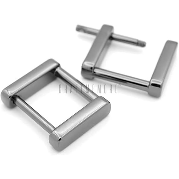 Rectangle Screw Rings Buckle Strap Connector Rectangular Shackle Screw ...