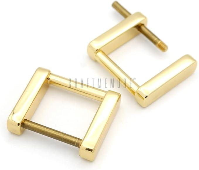 Rectangle Screw Rings Buckle Strap Connector Rectangular Shackle Screw ...