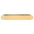 Rectangle Serving Tray Golden Trays Stainless Steel Jewelry Makeup ...