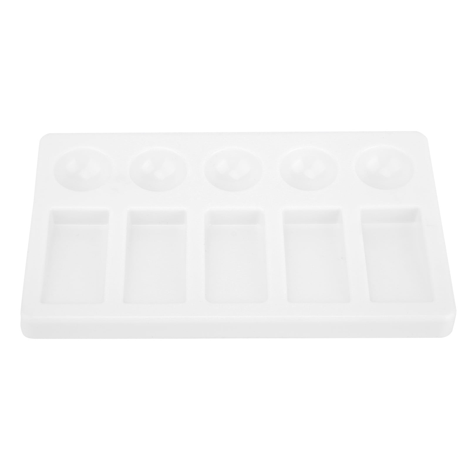 Rectangle Shape Watercolor Paint Tray Oil Watercolor Acrylic Paints ...