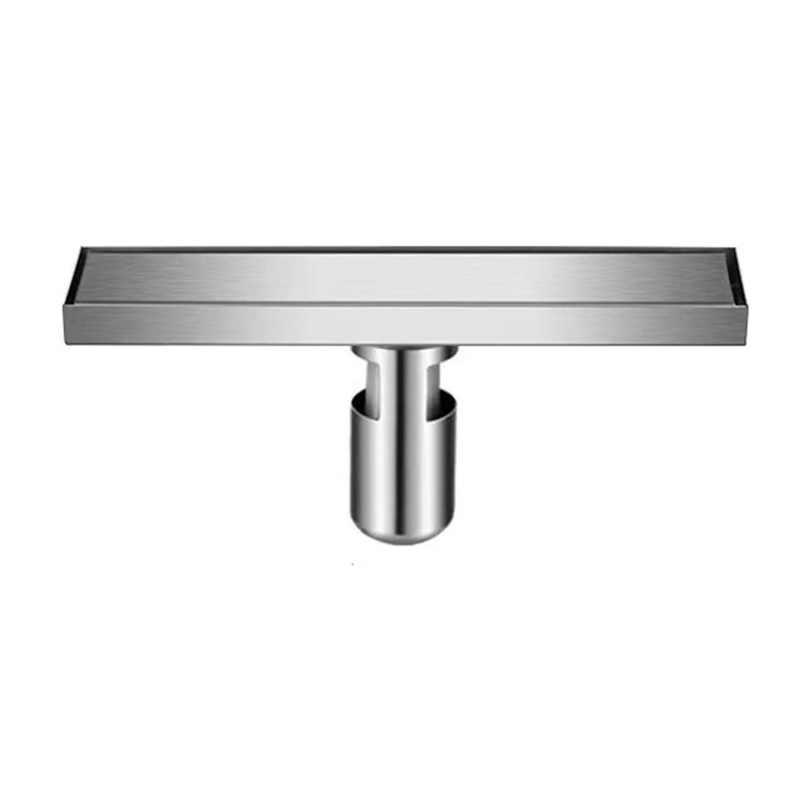 Rectangle Shower Floor Drain with Tiled Stealth and 304 Stainless Steel ...