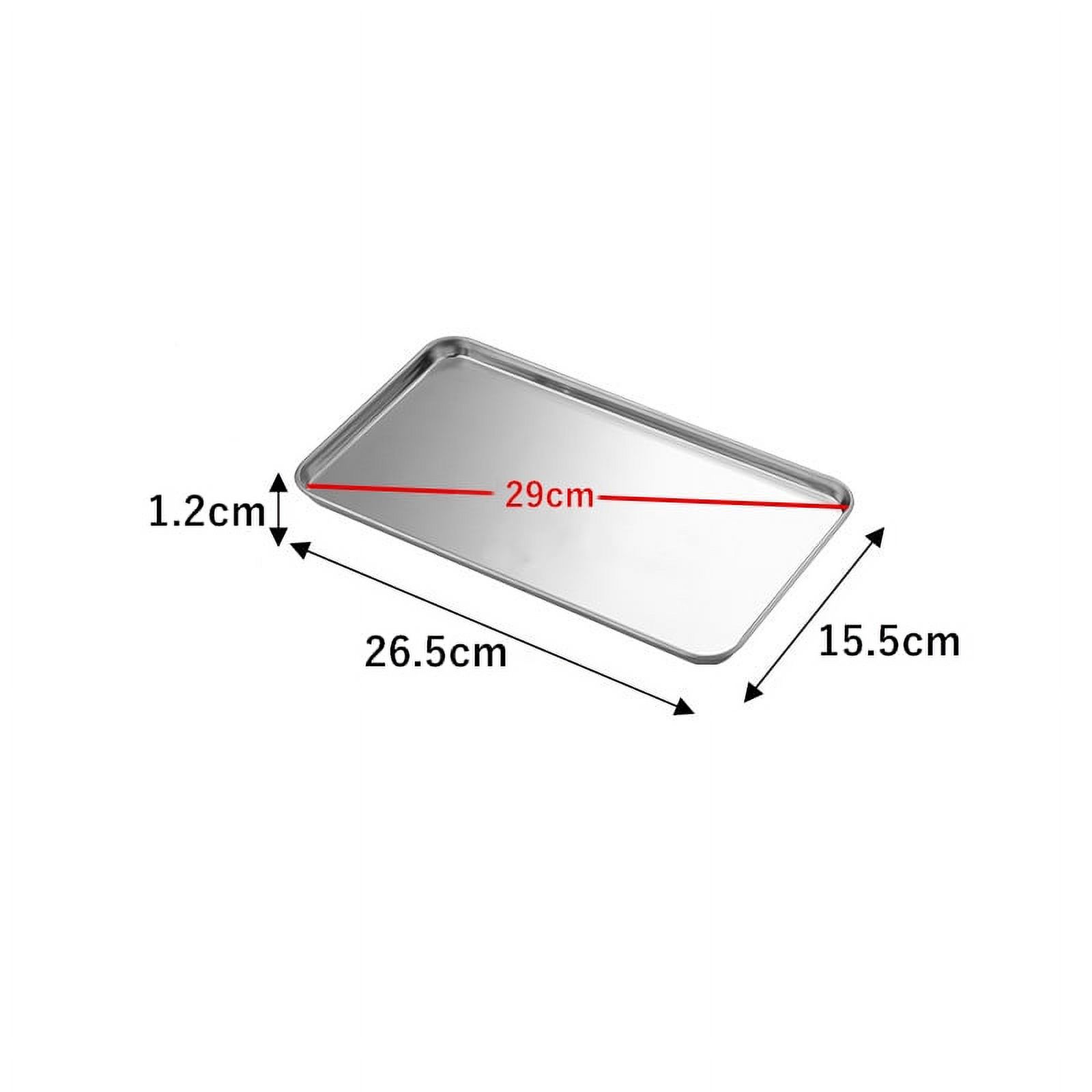 Rectangle Steamed Sausage Noodles Storage Trays Stainless Steel Fruit ...