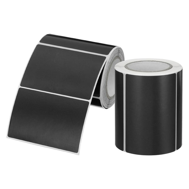 Rectangle Sticker Self-Adhesive Color Coding Labels Thermal Transfer ...