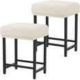 Rectangle Stretch Counter Height Barstool Slipcovers Rectangular Vanity ...