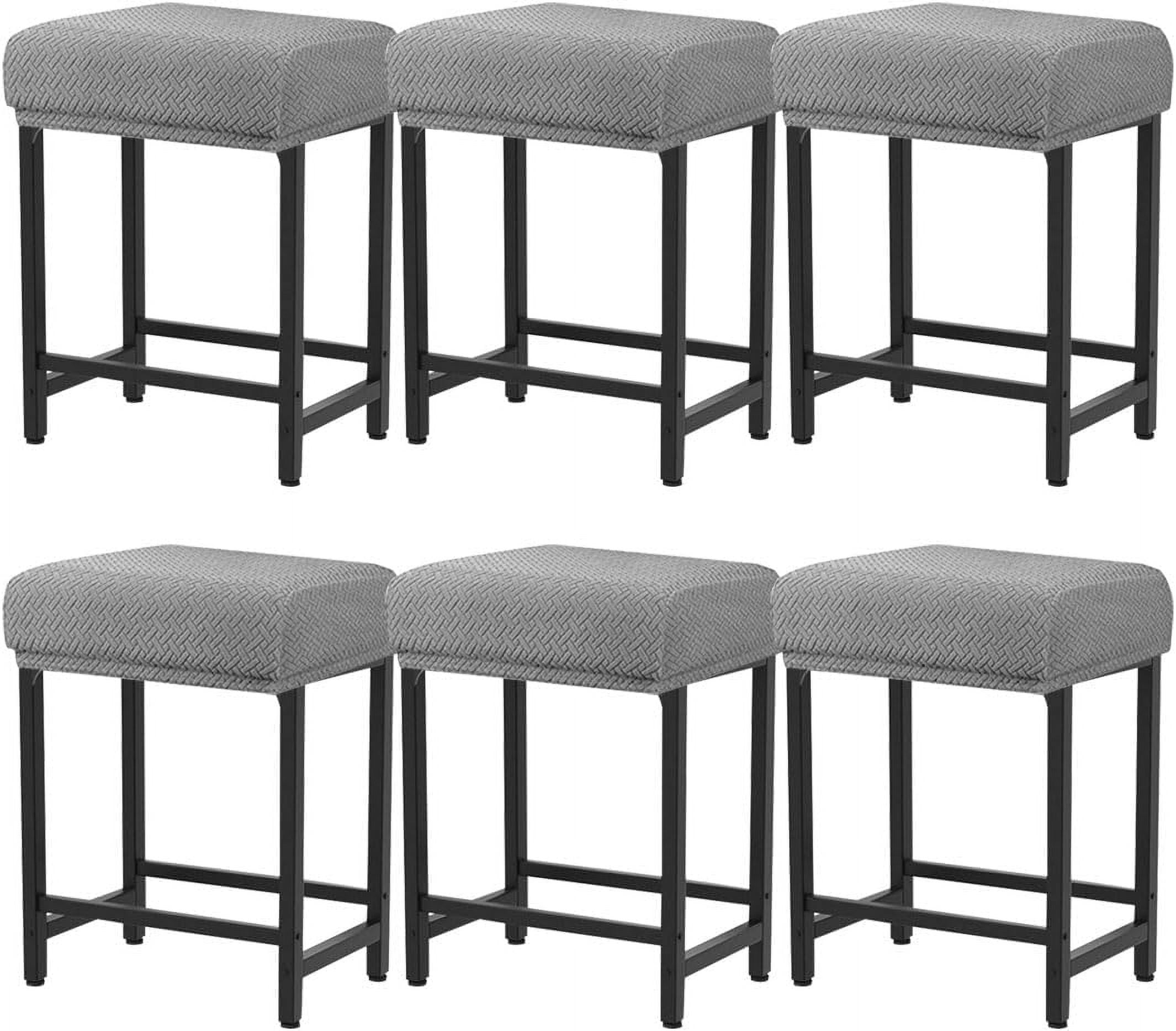 Rectangle Stretch Counter Height Barstool Slipcovers Rectangular Vanity ...