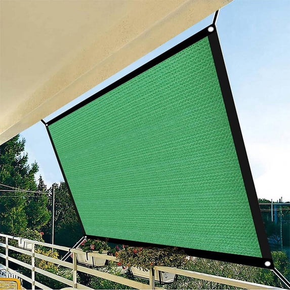 Rectangle Sun Shade Sail, 95% UV Block, Breathable Waterproof Outdoor ...