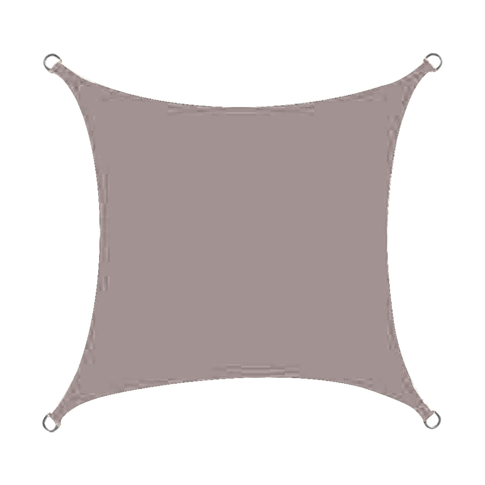 Rectangle Sun Shade Sail Canopy-UV-Resistant Outdoor Shade Cover for ...