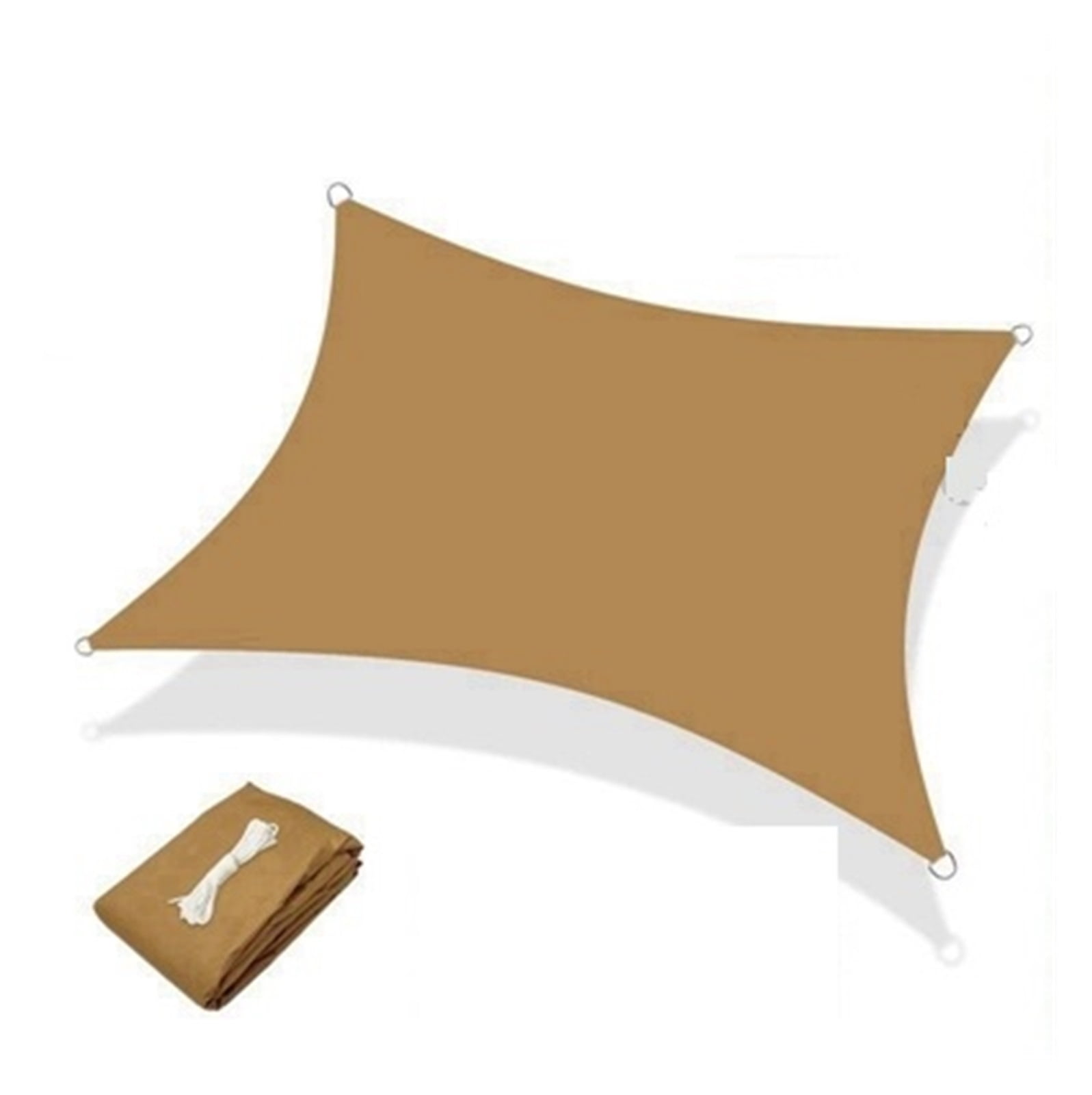 Rectangle Sun Shade Sails for Patios – Sun UV Blocking Outdoor Covering ...