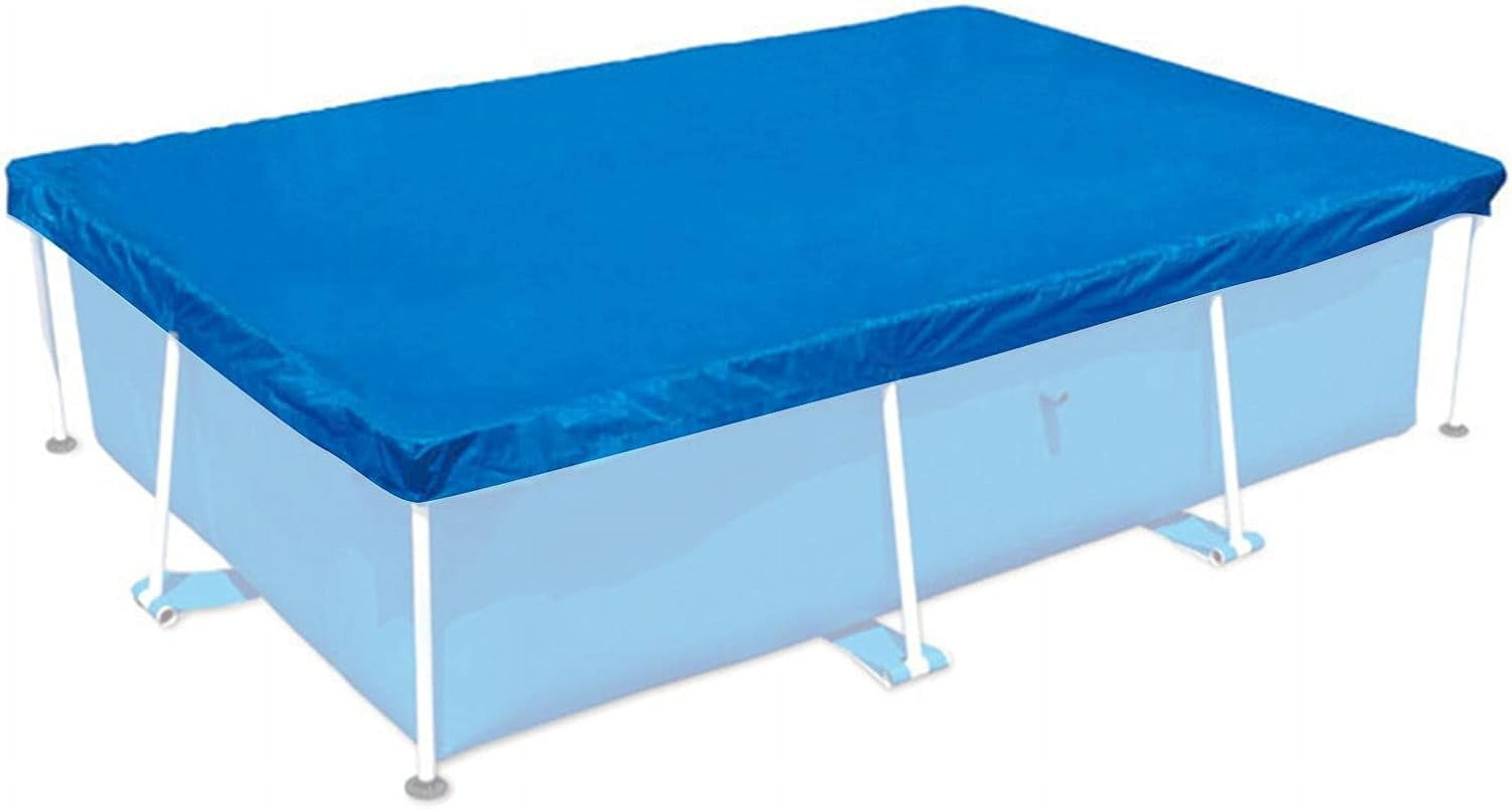 Rectangle Swimming Pool Cover, Water Temperature Retention & Water Loss ...