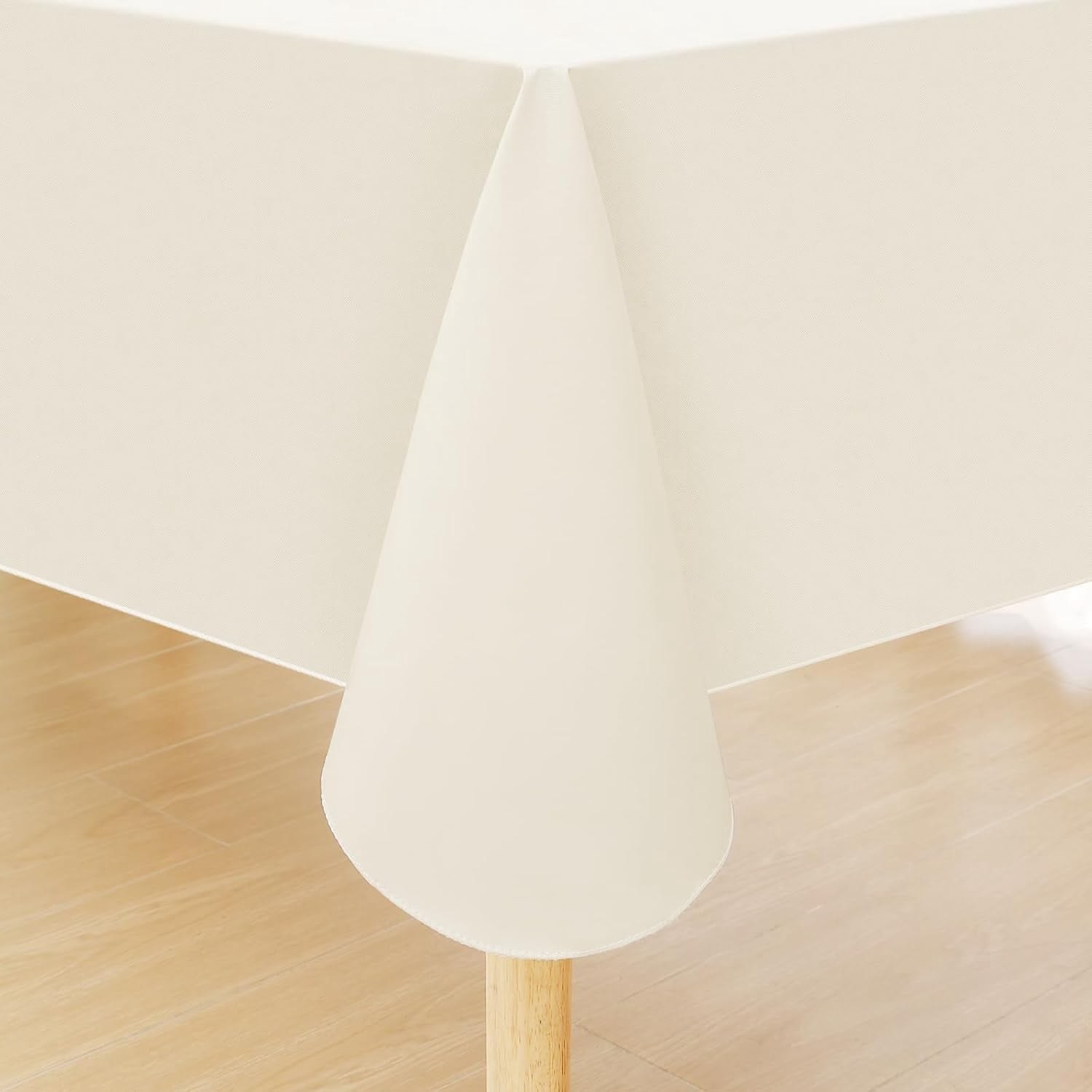 Rectangle Table Cloth 60x84 Inch, Waterproof Wipeable Vinyl Tablecloths ...