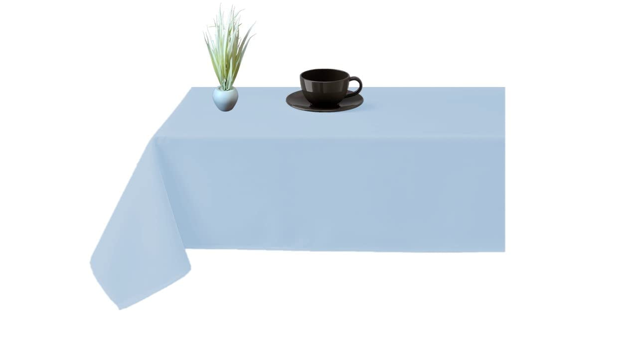 Rectangle Table Cloth for Dinning Tables, Kitchen,, 100% Cotton Table ...