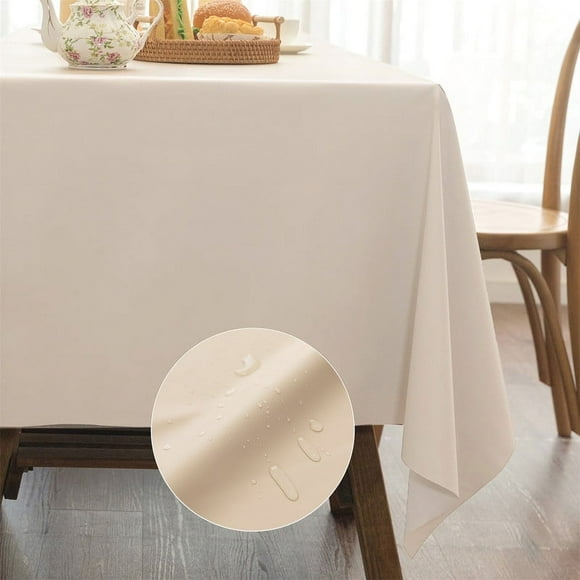 Waterproof Fabric Tablecloth