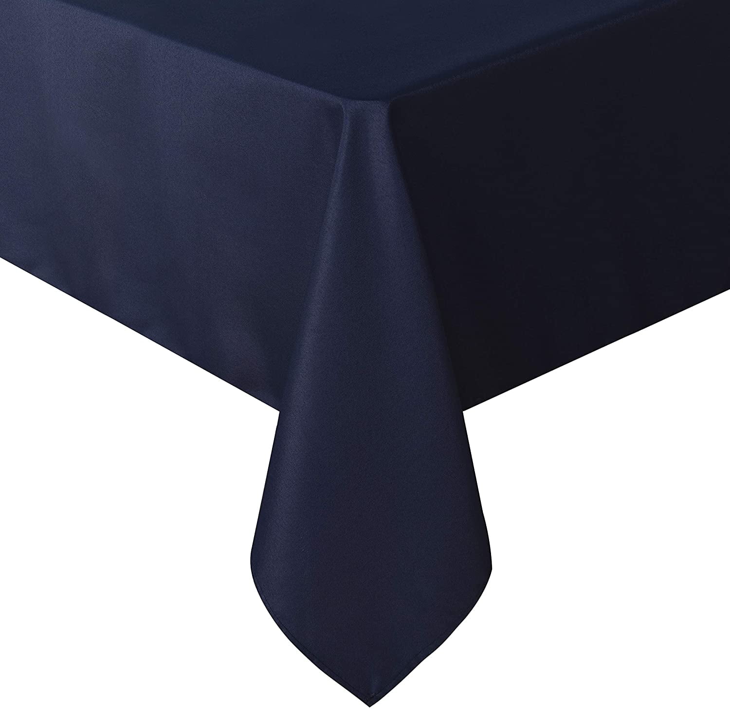 Rectangle Tablecloth - 54 x 78 Inch - Stain and Wrinkle Resistant ...