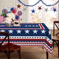 Rectangle Tablecloth 60×102 inch 4th July Table Cloth 250th Anniversary ...