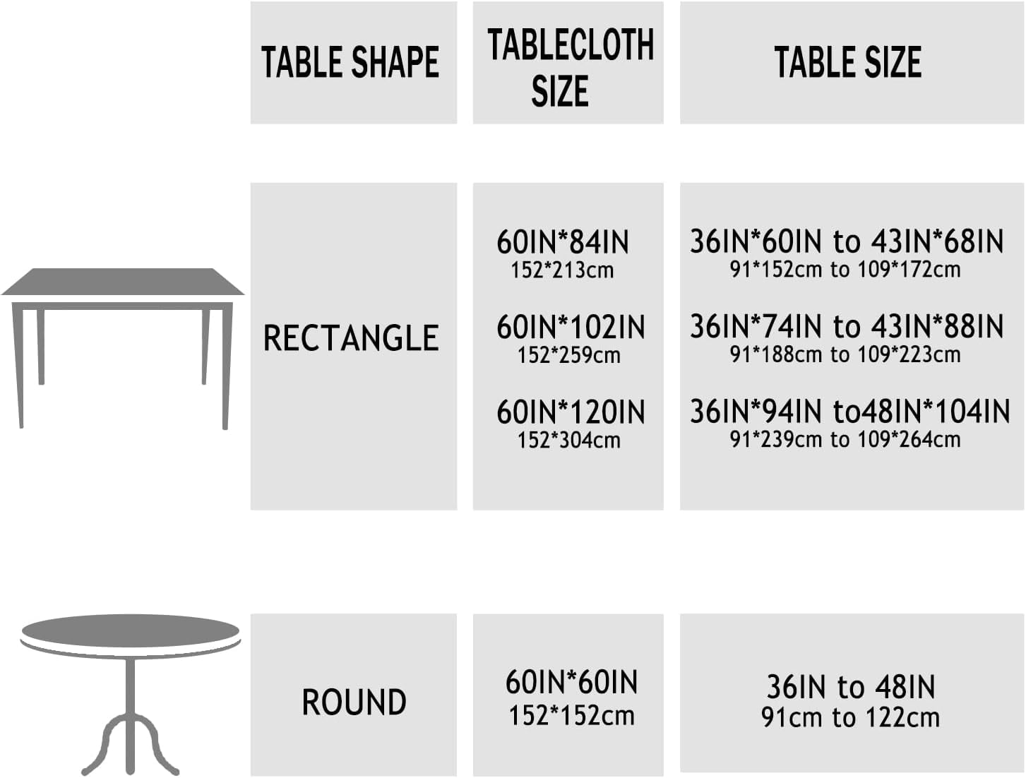 Rectangle Tablecloth, Modern Rectangle Tablecloth, Blue Tablecloth Indoor/Outdoor Waterproof ...