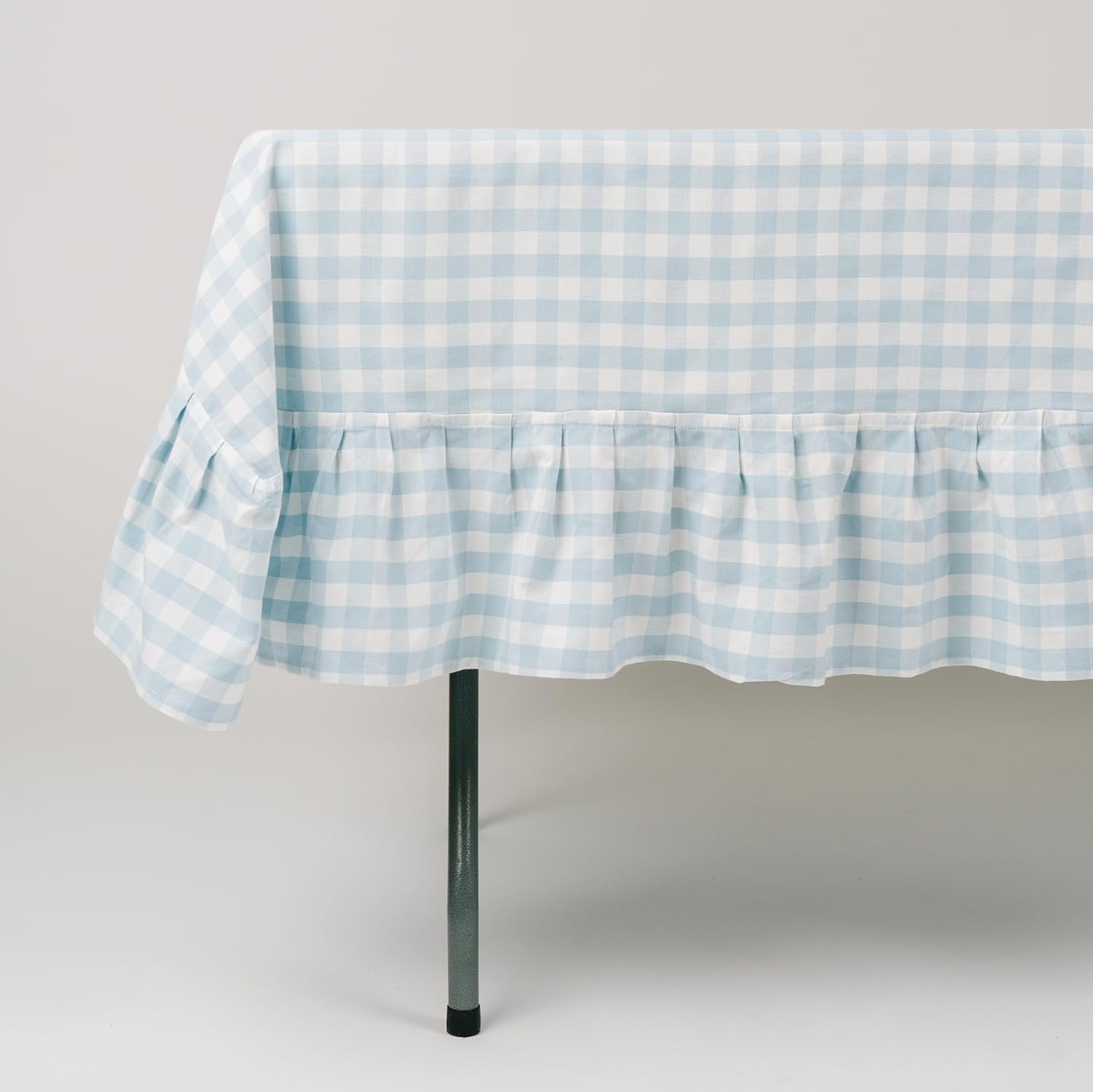 Rectangle Tablecloth - Natural Cotton 60 x 90 inch Table Cloth - Indoor ...