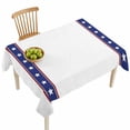 Rectangle Tablecloths, Happy President's Flag Day Waterproof Table ...