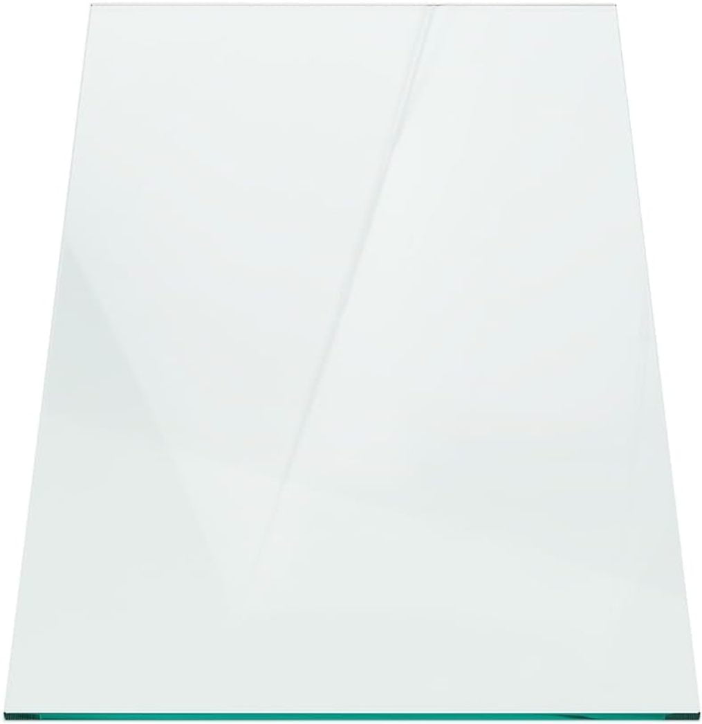 Rectangle Tempered Glass Table Top 24” x 36” – 1/2 Inch Thick Table Top ...