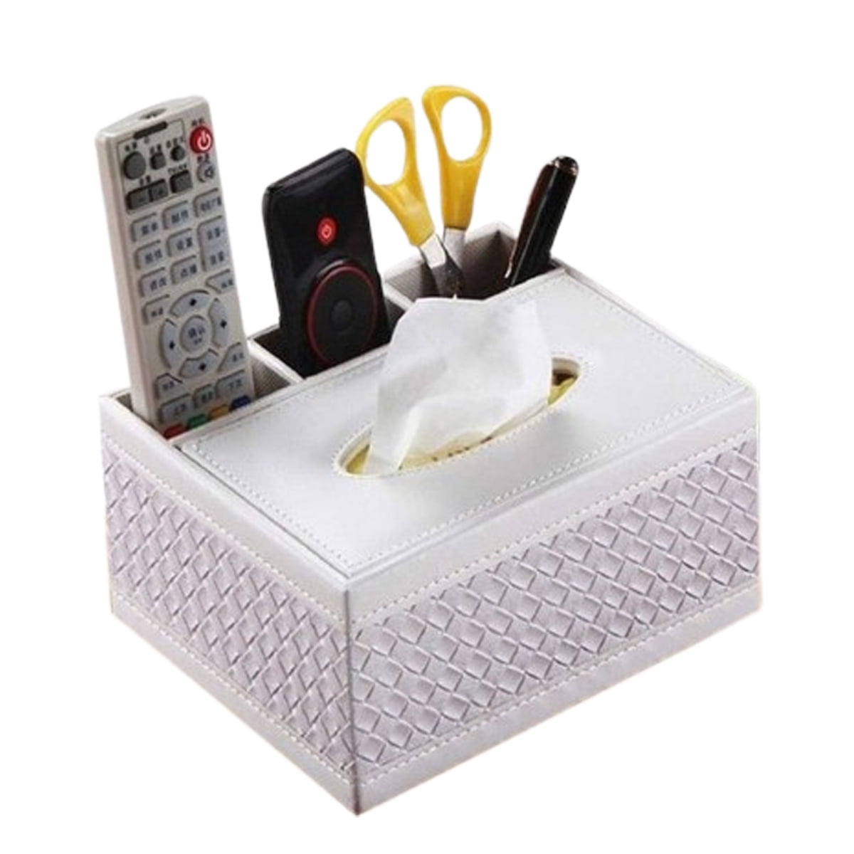 Rectangle Tissue Box Cover, Stylish Pu Tissue Box Holder ...