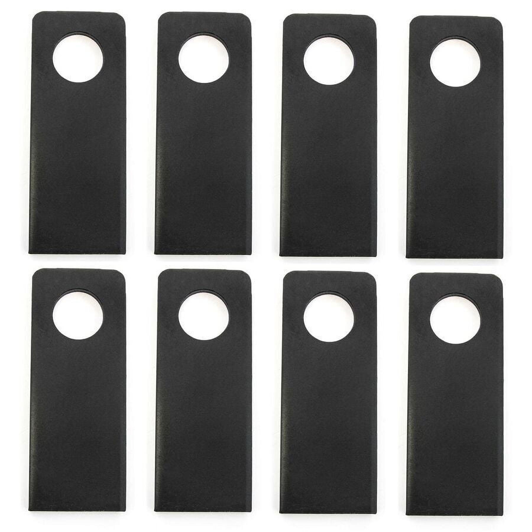 Rectangle Weld-On Ramp Gate Holders, Heavy Duty Trailer Hinge, 8 Pcs ...