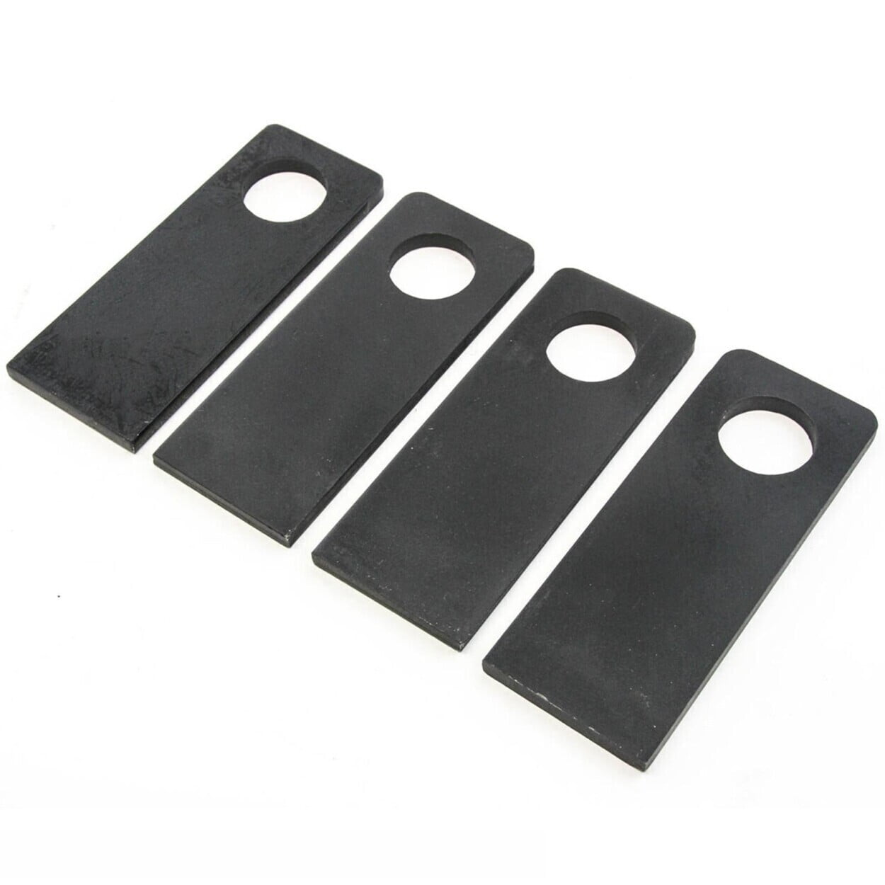 Rectangle Weld-On Trailer Hinge, Steel Ramp Gate Holders, 4 Pcs ...