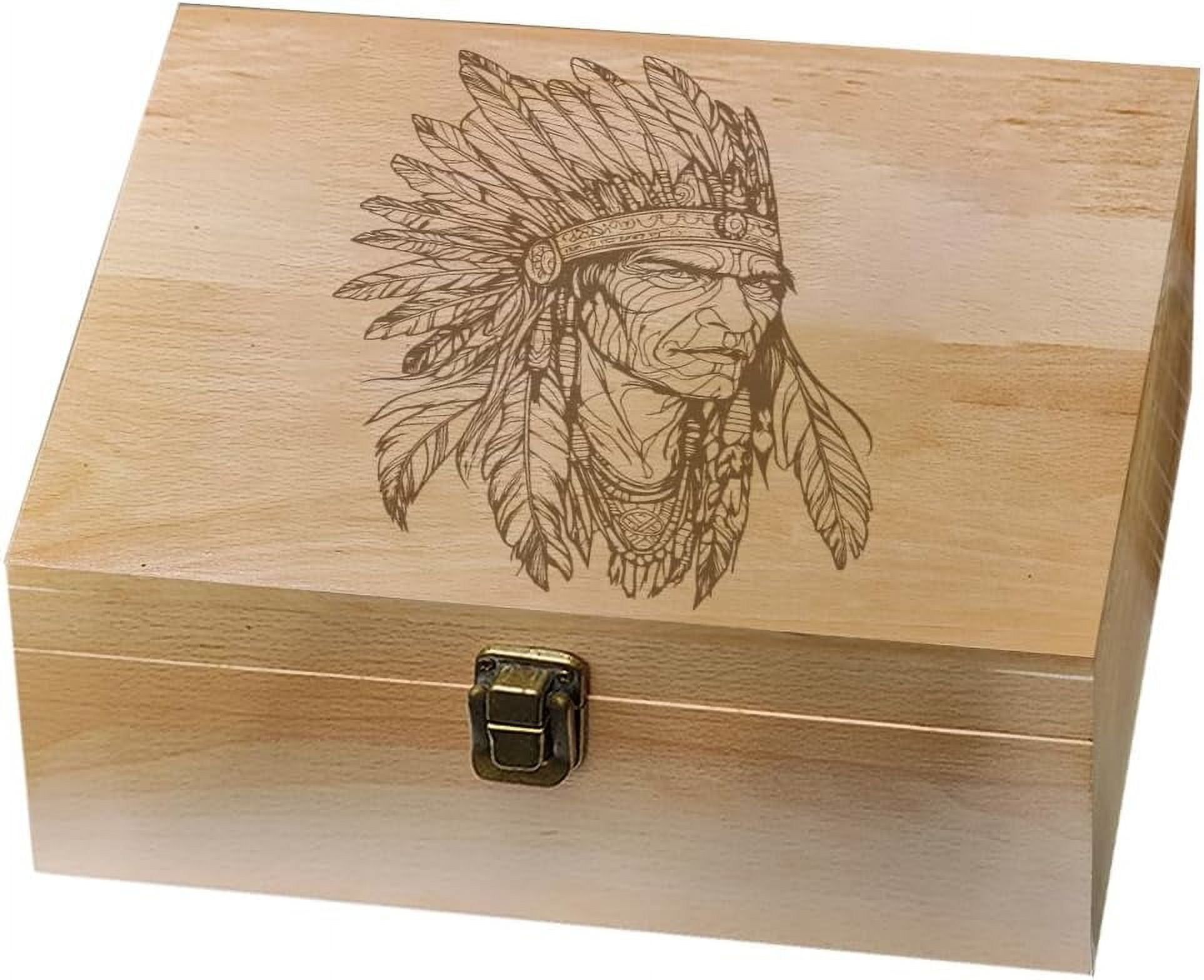 Rectangle Wooden Memory Keepsake Boxes with Lids for Anniversary ...