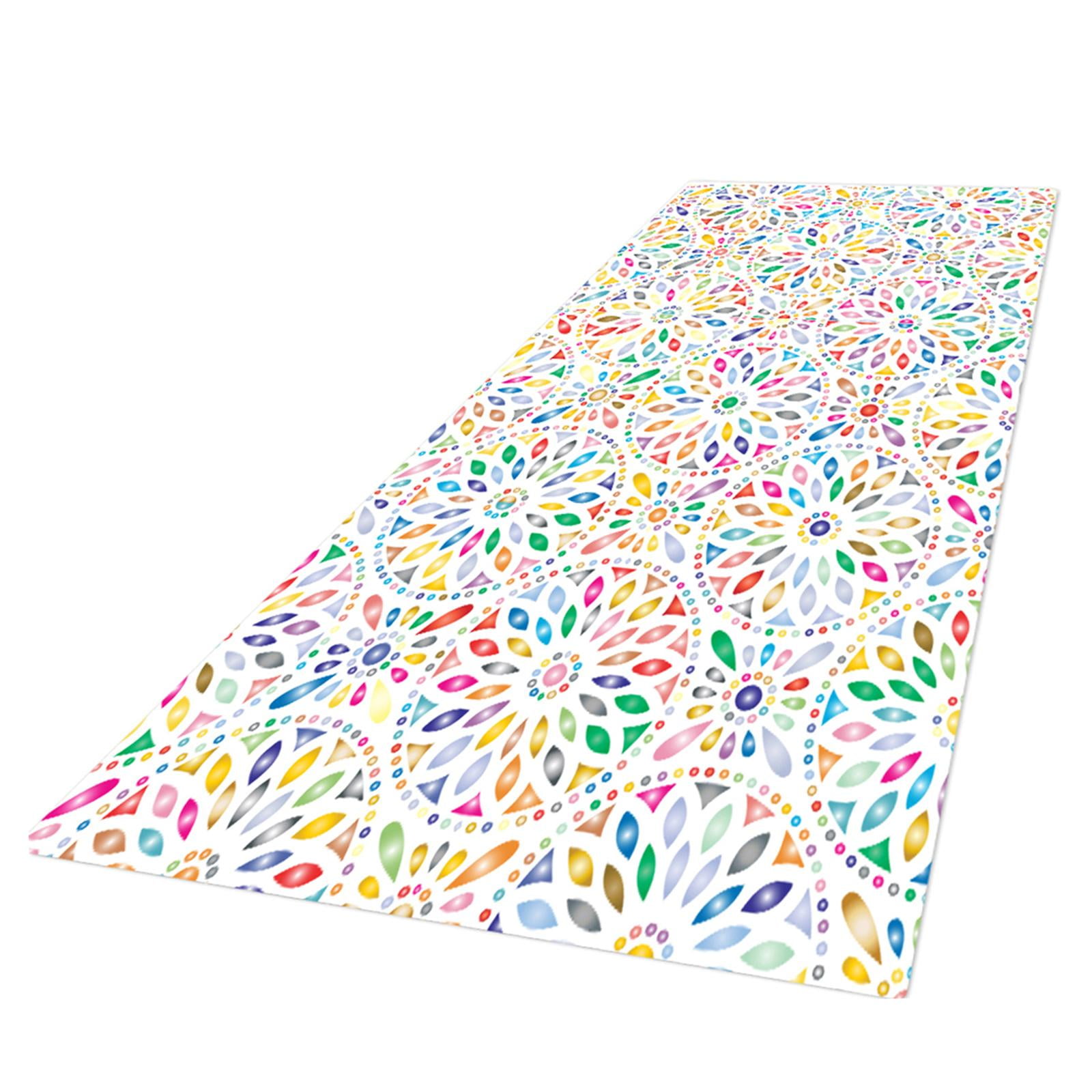 Rectangle area Rug Rubber Backing Home Decor Clearance Runner Rugs for ...