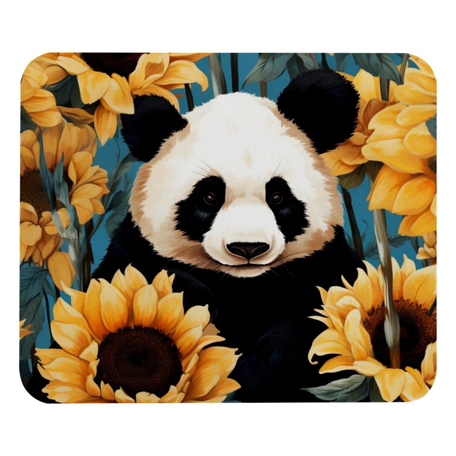 Rectangle mouse pad, soft computer mouse mat with non-slip thick rubber ...